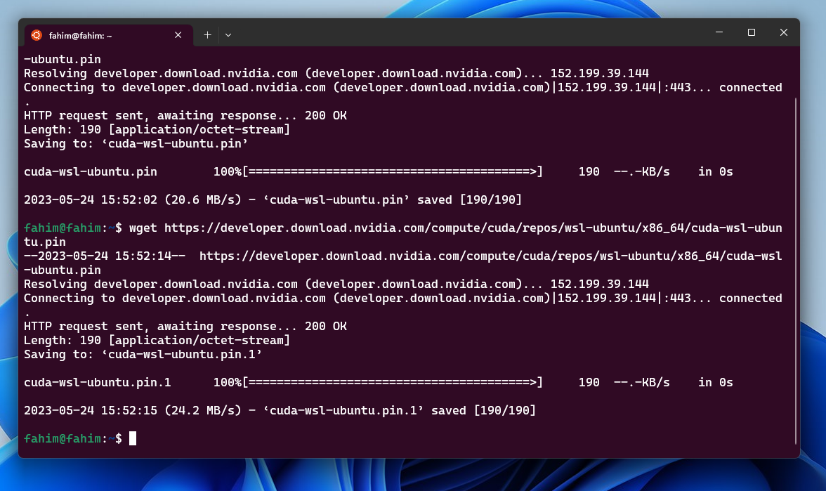 Nvidia CUDA On Windows