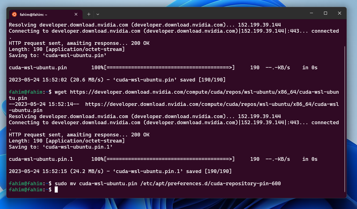 Nvidia CUDA On Windows