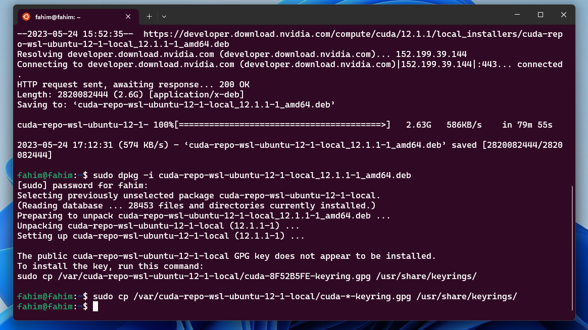Nvidia CUDA On Windows
