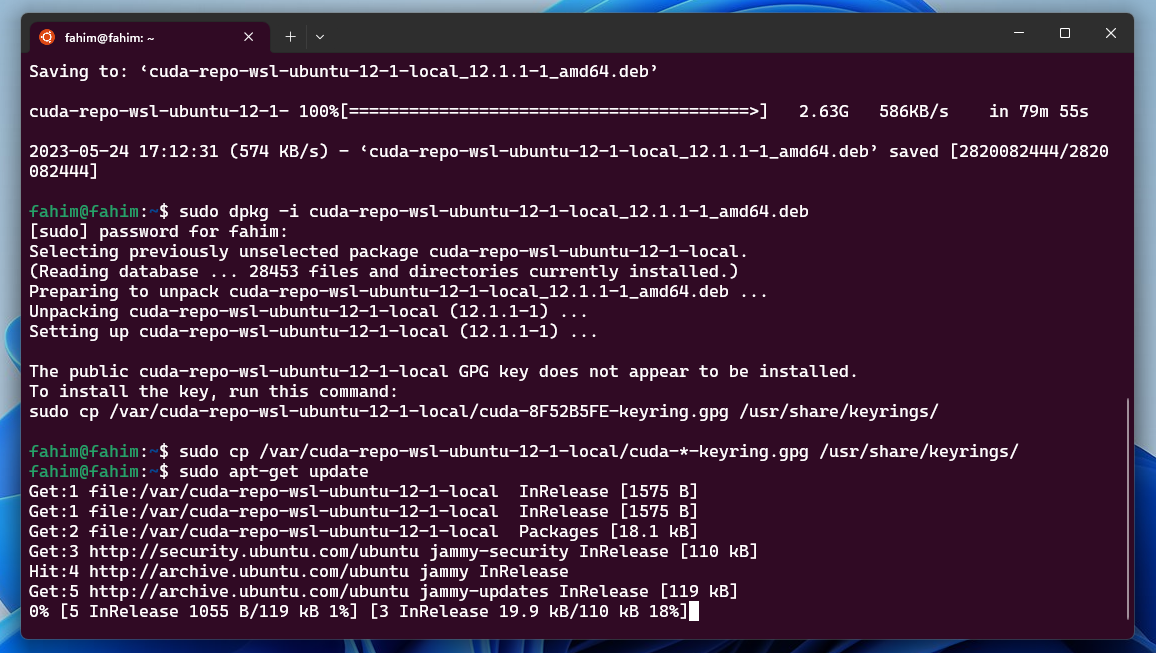 Nvidia CUDA On Windows