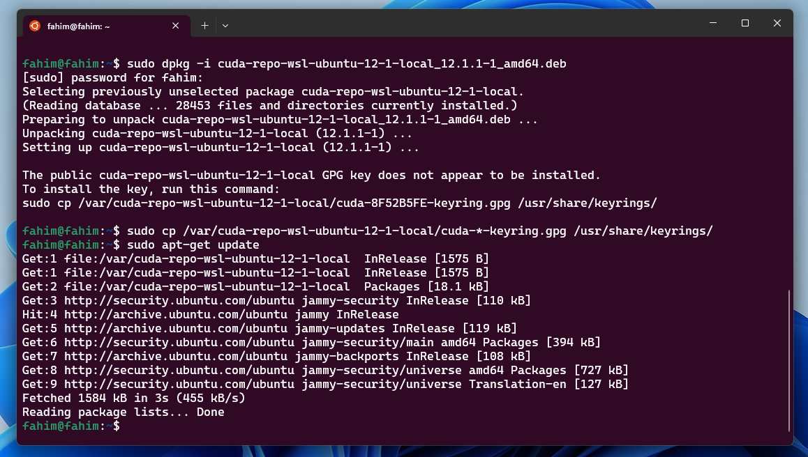 Nvidia CUDA On Windows