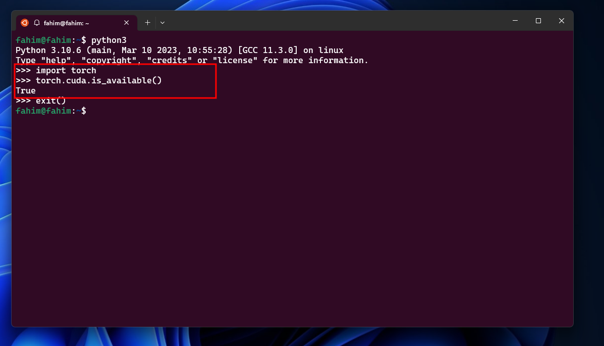 Nvidia CUDA On Windows