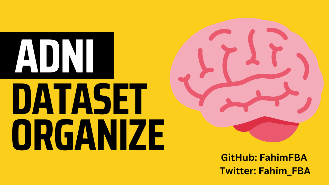 Organize ADNI